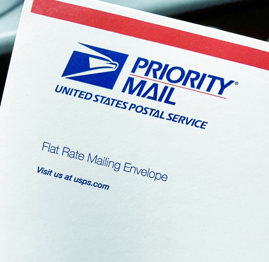Priority USPS Flat Rate Envelope, Shipping, Postage, Shipping Fee - Etsy