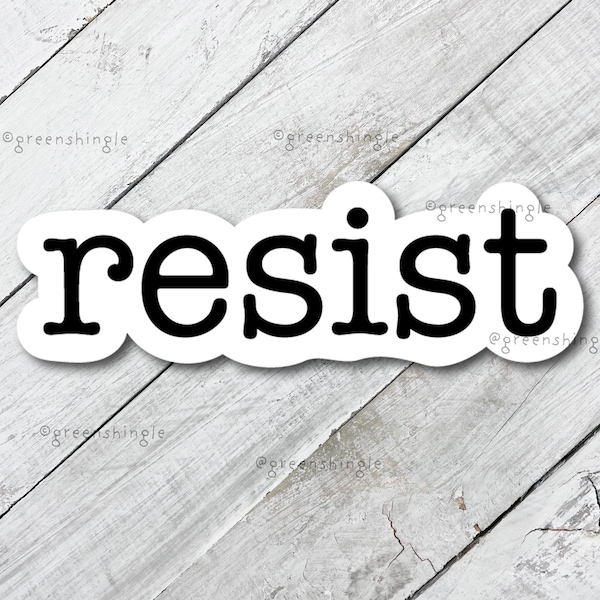 Resist - Etsy
