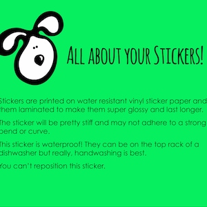 Immigration Sticker, Statue of Liberty, Decal for Phone, Feminist ...