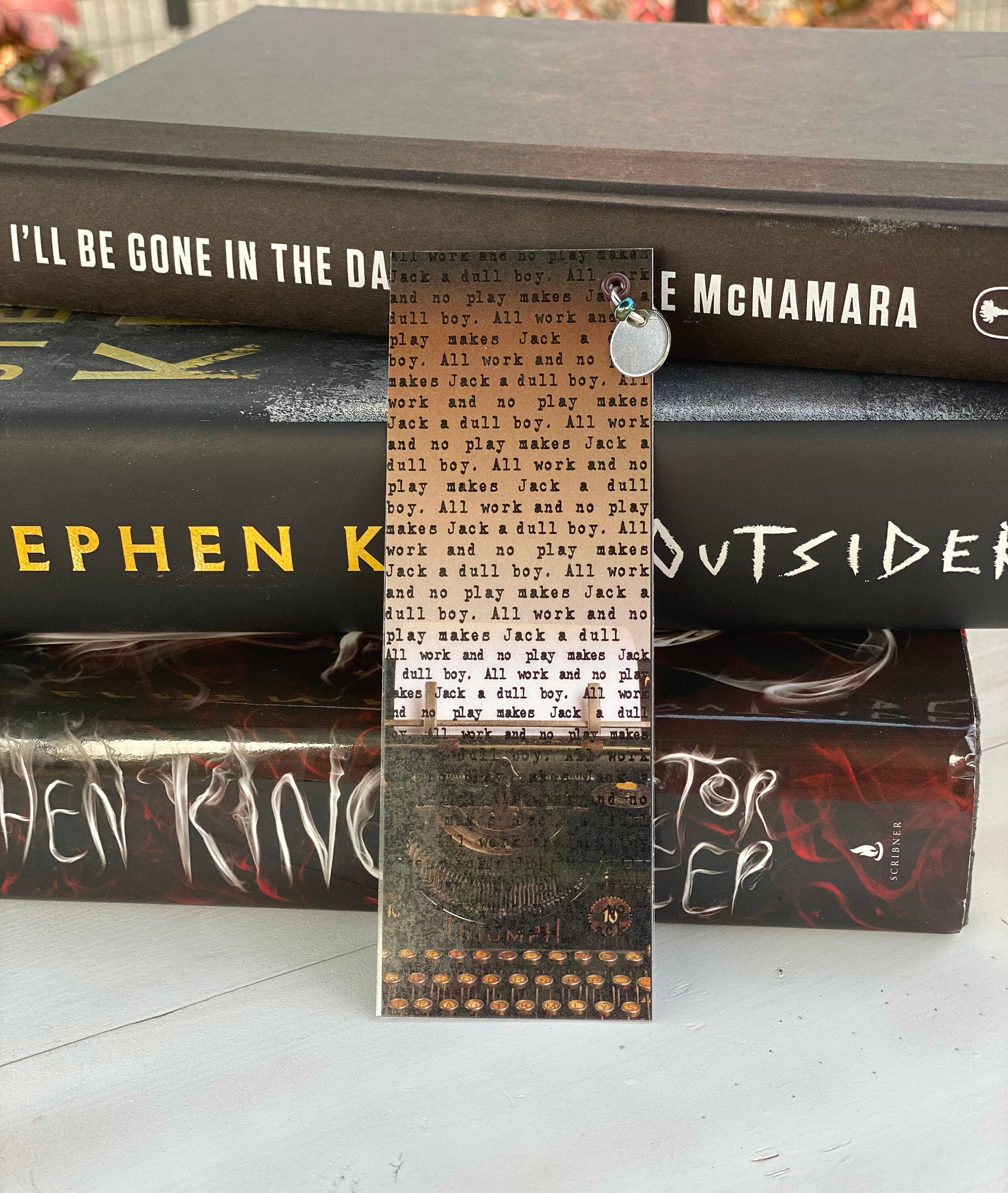 The Shining Bookmark Stephen King Book Lover's Gift | Etsy