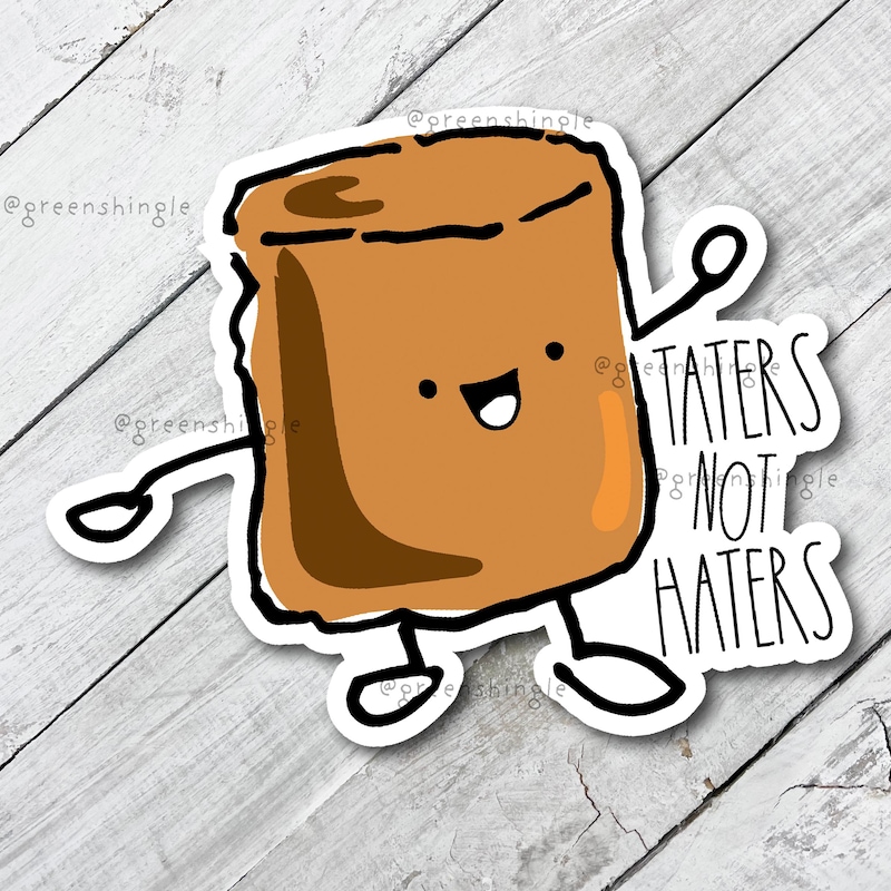Taters Haters - Etsy