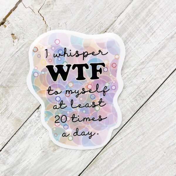 Funny Vinyl Decals - Etsy