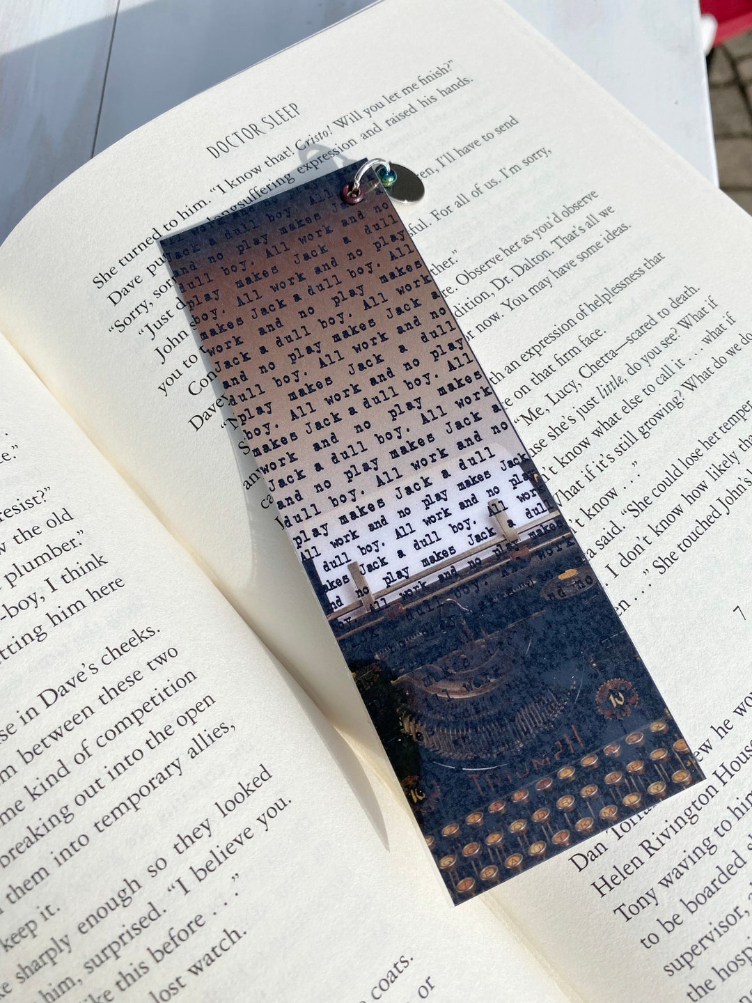 The Shining Bookmark, Stephen King Book Lover's Gift, Bookmark for ...