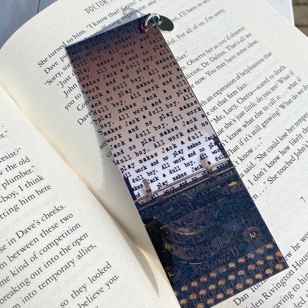 Stephen King Bookmark - Etsy