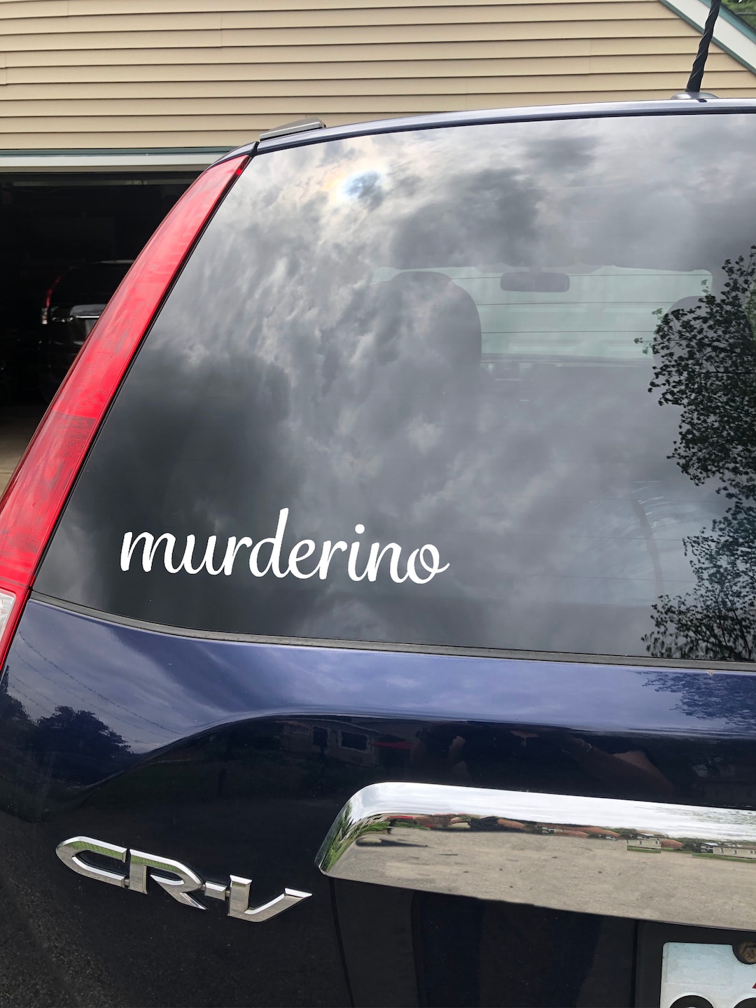 Murderino Decal, My Favorite Murder, True Crime Car Decal - Etsy