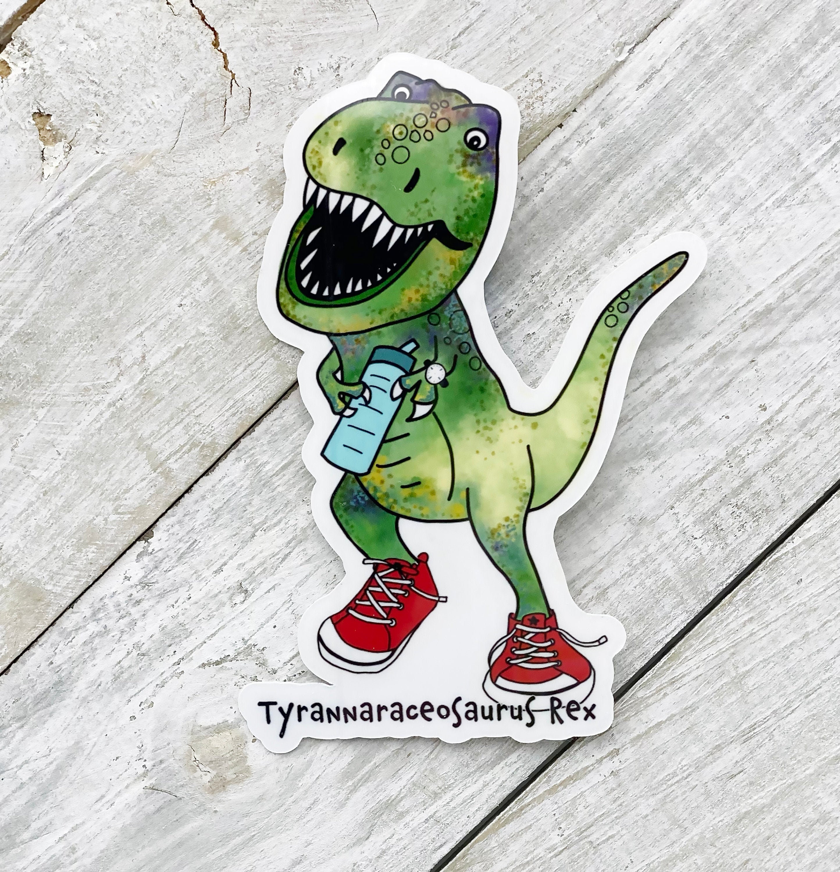 Dinosaur Sticker Decal for Laptop Runner Sticker Animal - Etsy UK