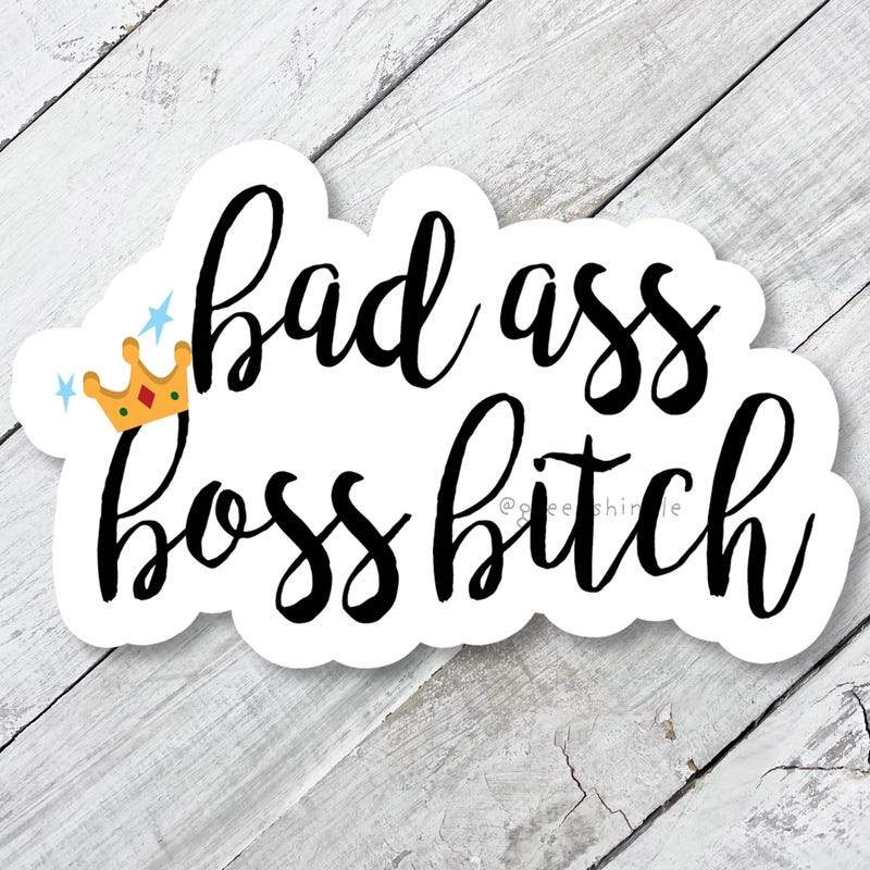 Boss Bitch - Etsy
