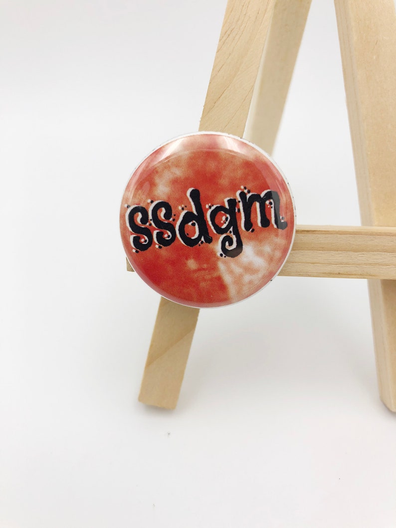 Stay Sexy Don't Get Murdered MFM Pin SSDGM Pin True - Etsy