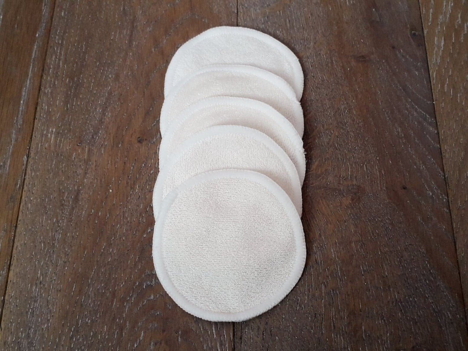 Bamboo Fibre Face Rounds With Storage Bag - Etsy