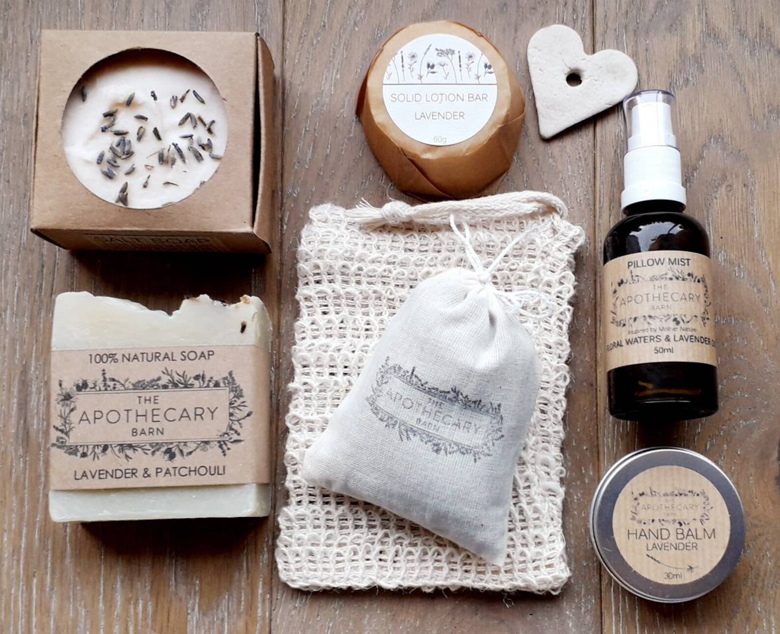 Deluxe Lavender Box Set - Etsy UK