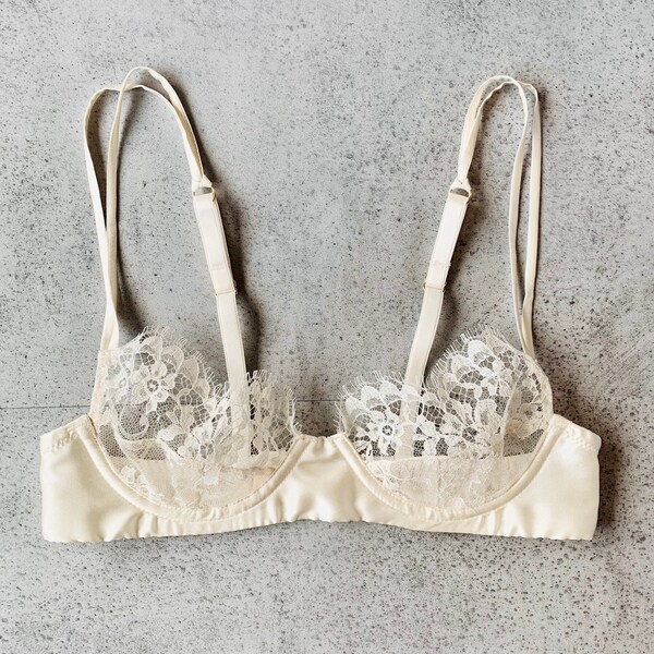 Silk Bra - Etsy