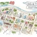 Digital Custom Map: Handwriting, Calligraphy, Watercolors - Etsy