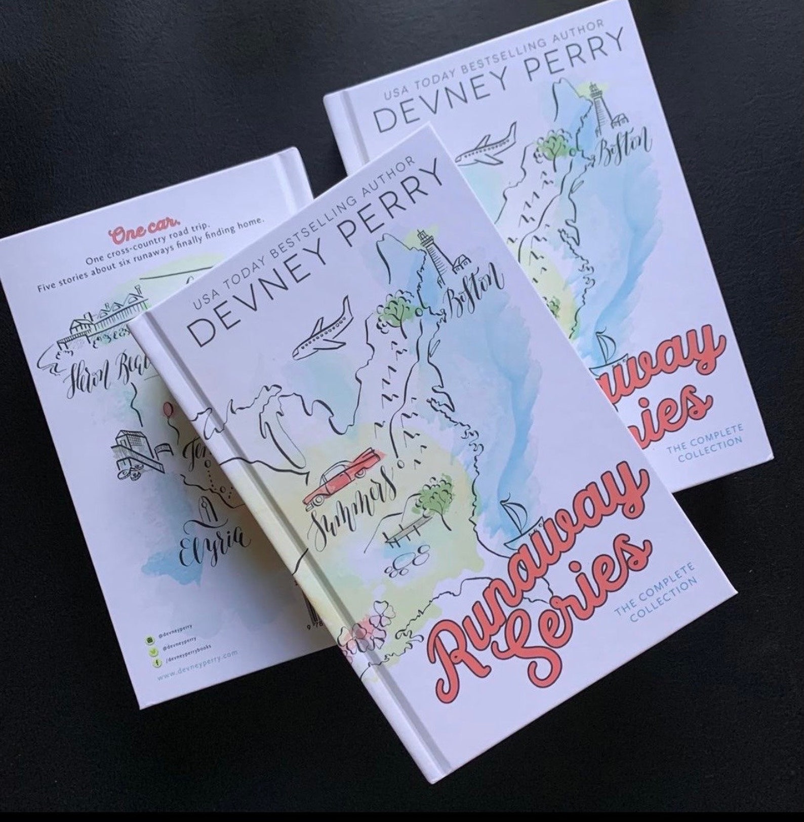 Digital Custom Map: Handwriting Calligraphy Watercolors - Etsy