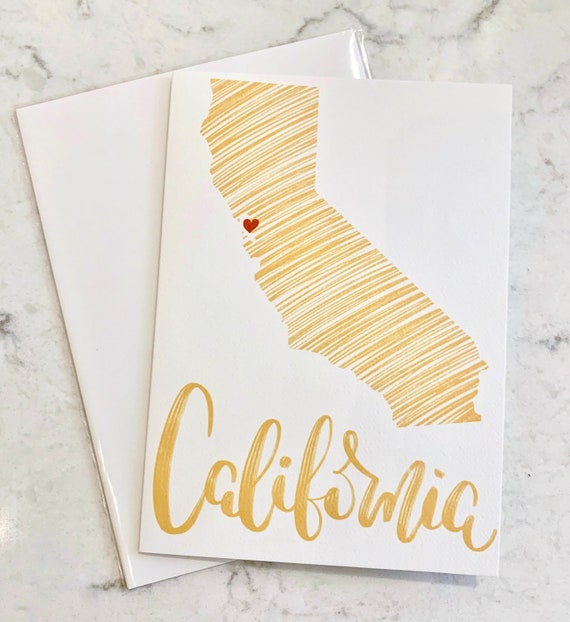 California Love Map California CA Love Home Heart Native Map Svg