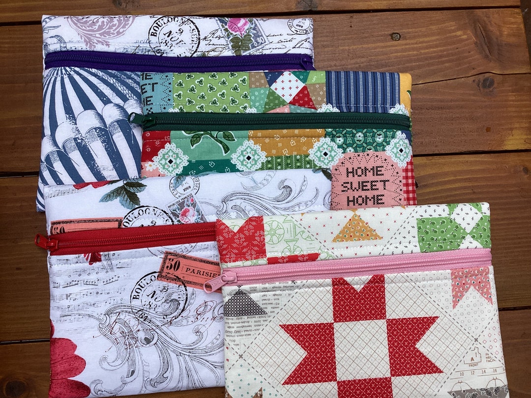 ADD a Notions Pouch to Match Your Bag (LINED) Pick Any Prints From My ...