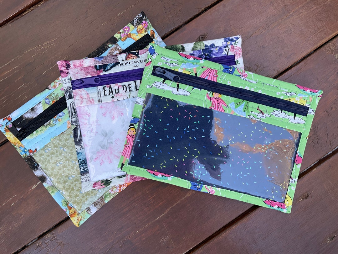 ADD a Notions Pouch to Match Your Bag Pick Any Prints From My Shop - Etsy