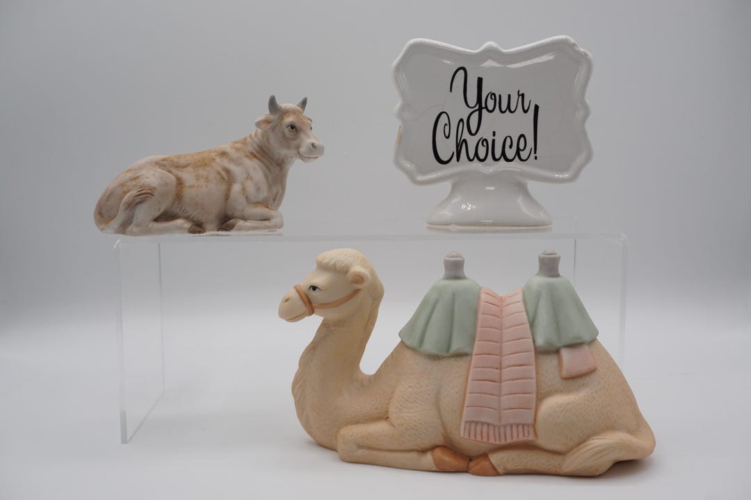 YOUR CHOICE Vintage 1980s Lefton the Christopher Collection Nativity ...