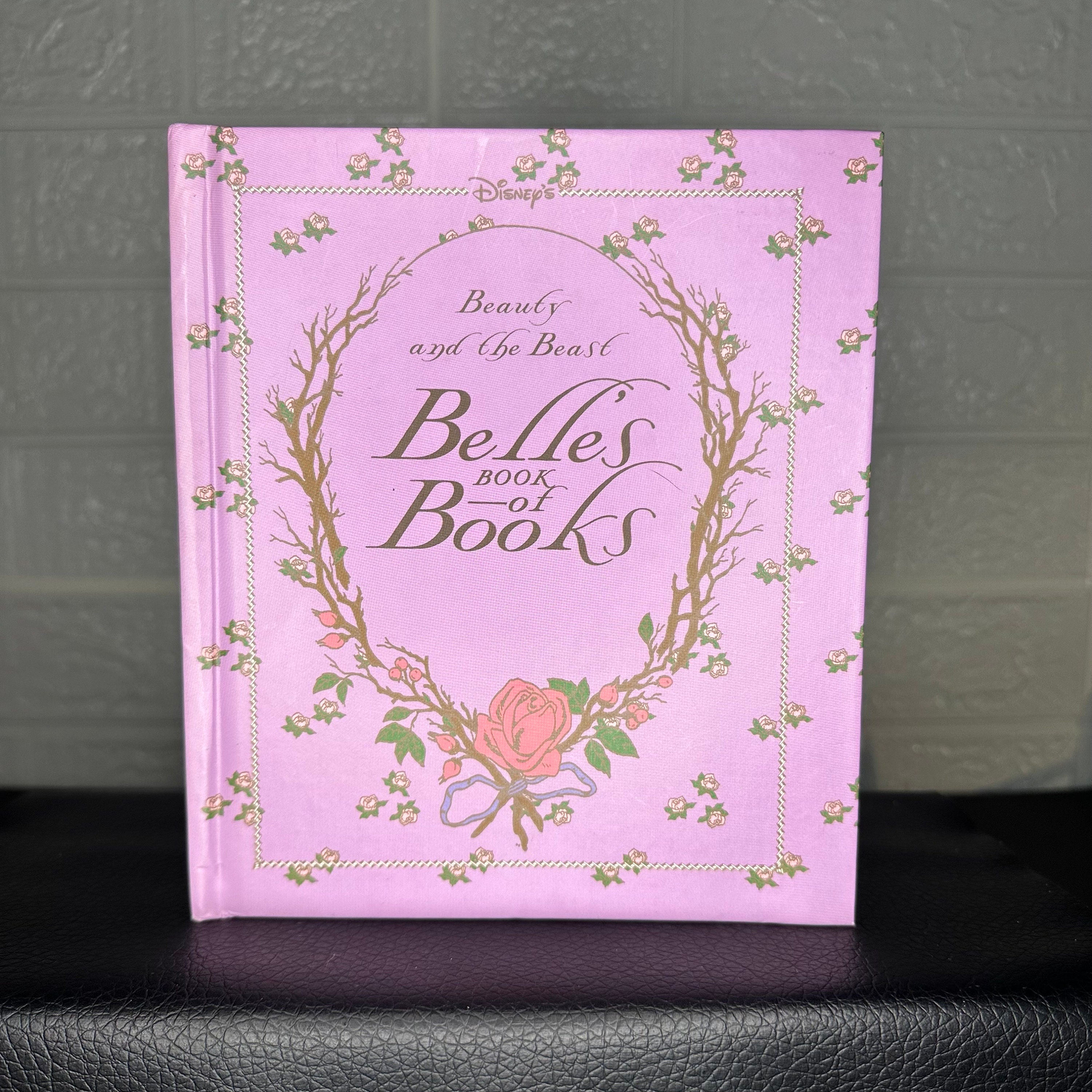 Vintage 1991 Disney's Beauty and the Beast Belle's Book of Books ...