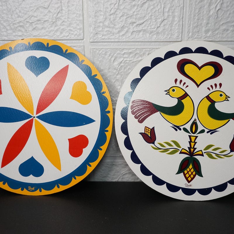 8 Hex Signs - Etsy