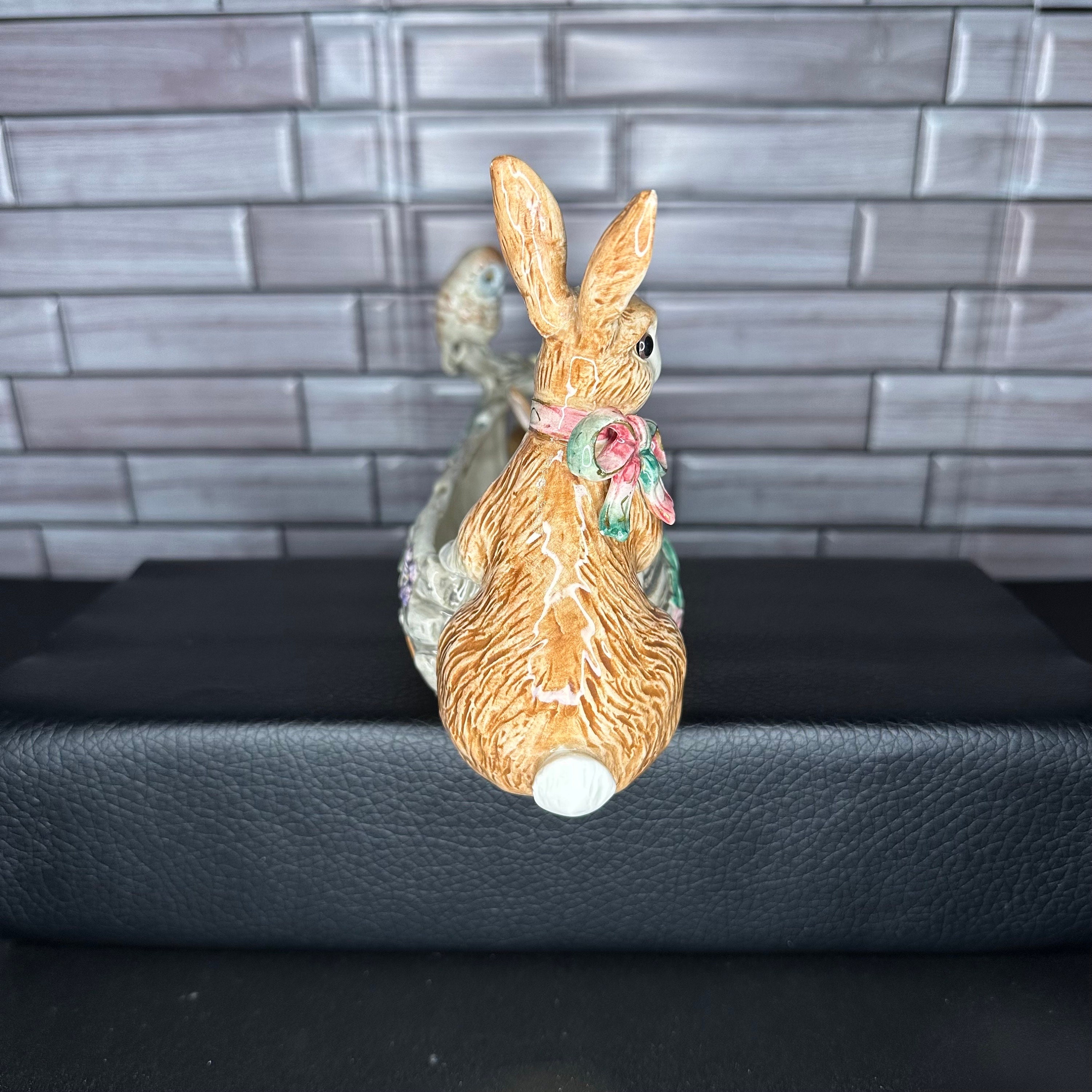 Fitz & Floyd Woodland Spring Cracker Server Boat AS IS - Etsy