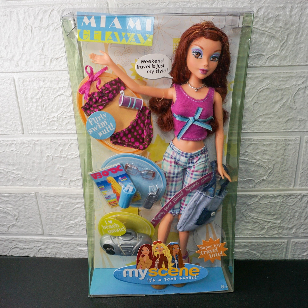 Vintage 2004 Mattel My Scene Miami Getaway Chelsea Doll - Etsy