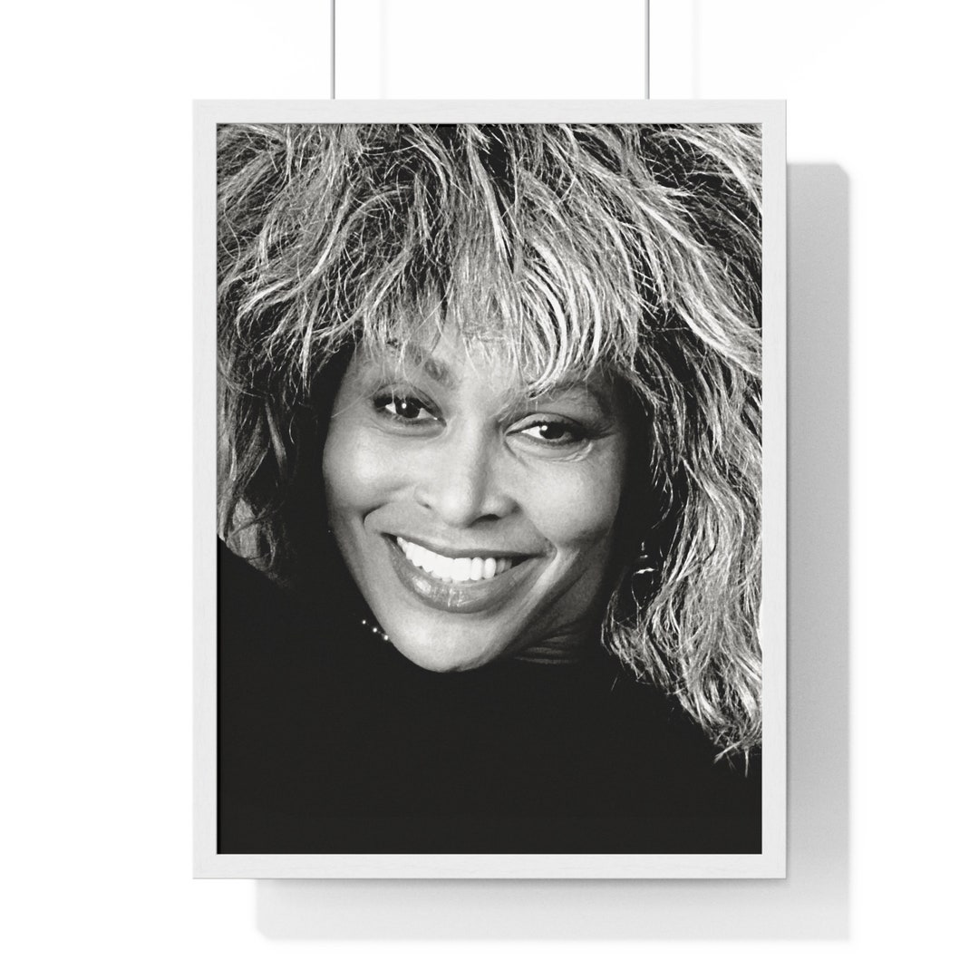 Tina Turner American Singer Anna Mae Bullock Pop Rock - Etsy
