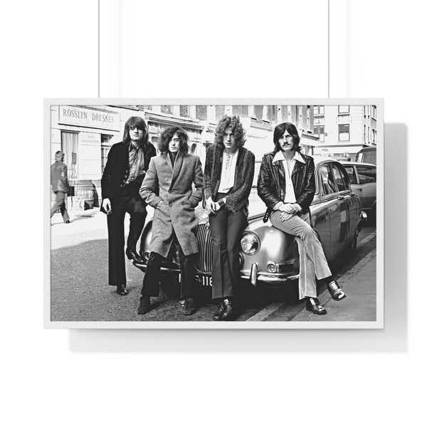 Led Zeppelin Poster - Etsy UK