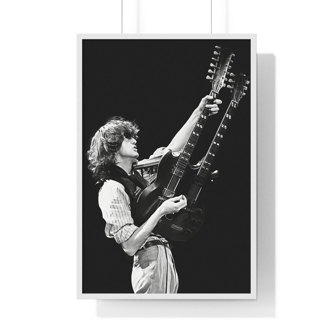 Led Zeppelin, Jimmy Page on Stage, Genius Guitarist, Zoso, Jimmy Page ...