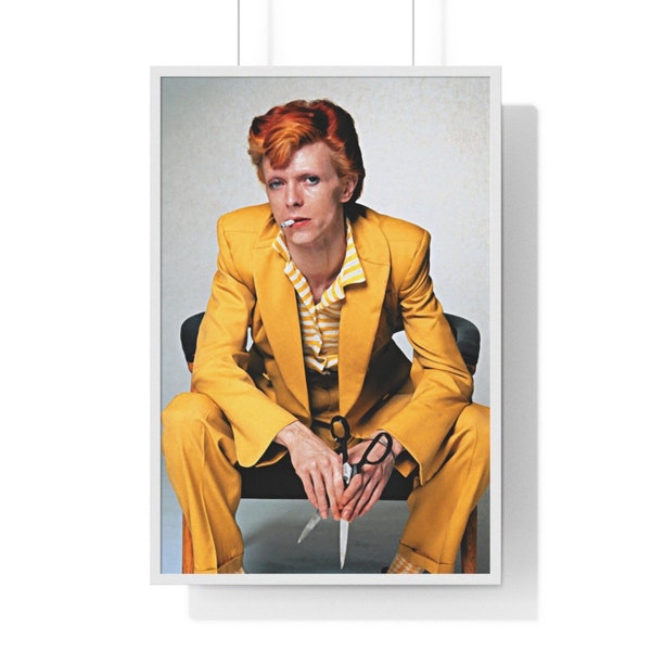 David Bowie Poster - Etsy