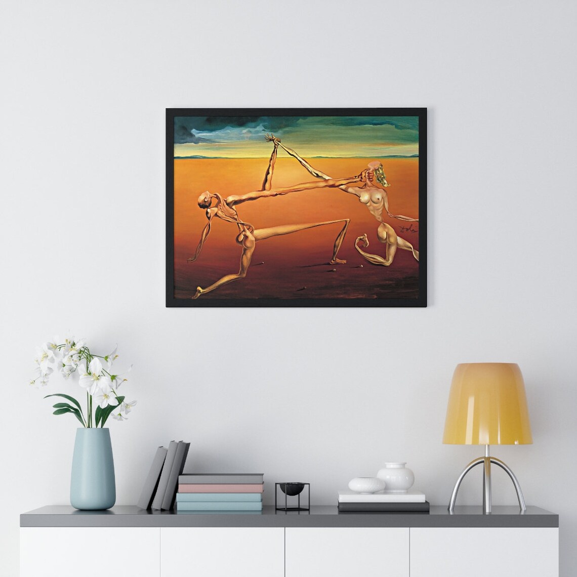 Salvador Dali Dance Rock and Roll Art Print 1957 Surreal - Etsy