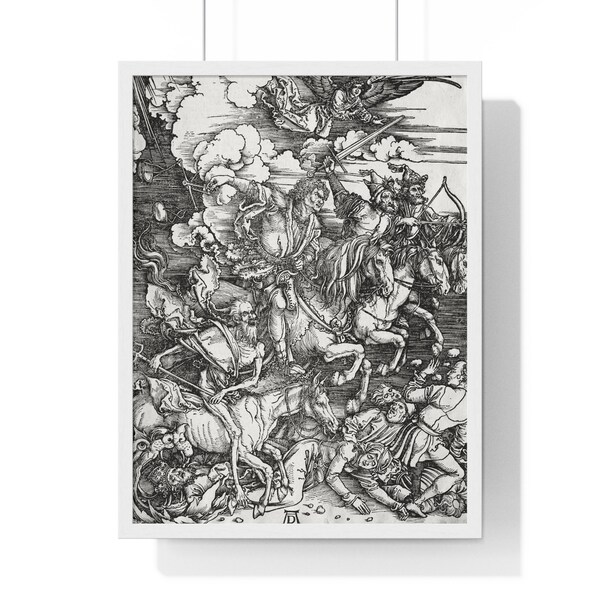 Four Horsemen of the Apocalypse Print - Etsy