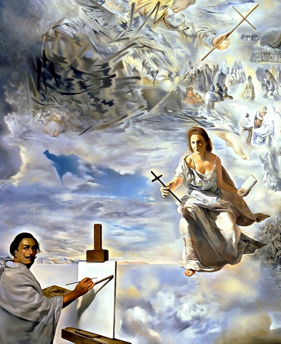 The Ecumenical Council Salvador Dali
