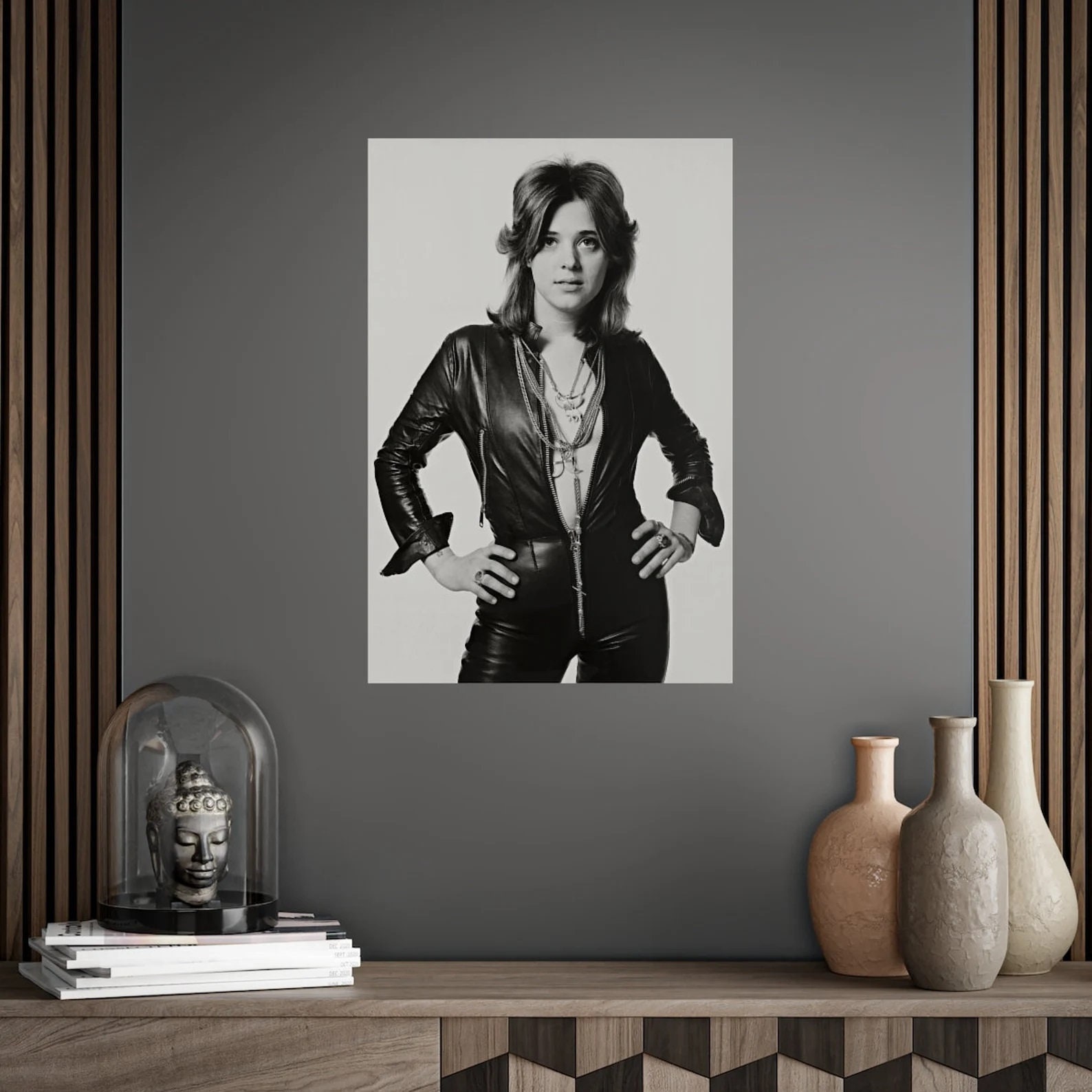 Suzi Quatro Poster, American Singer, Bassist, Songwriter, Actress, Suzi ...