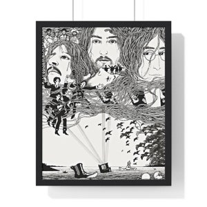 Beatles, Revolver, Album Cover Poster, Rock, Pop, Psychedelia, Beatles ...
