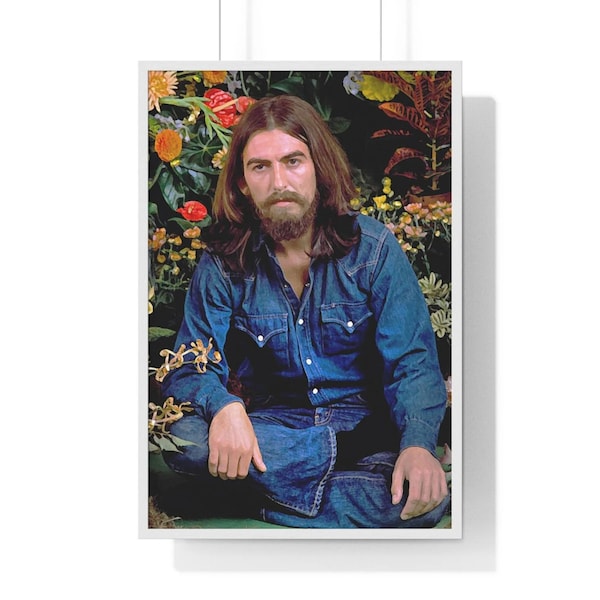 George Harrison Poster - Etsy