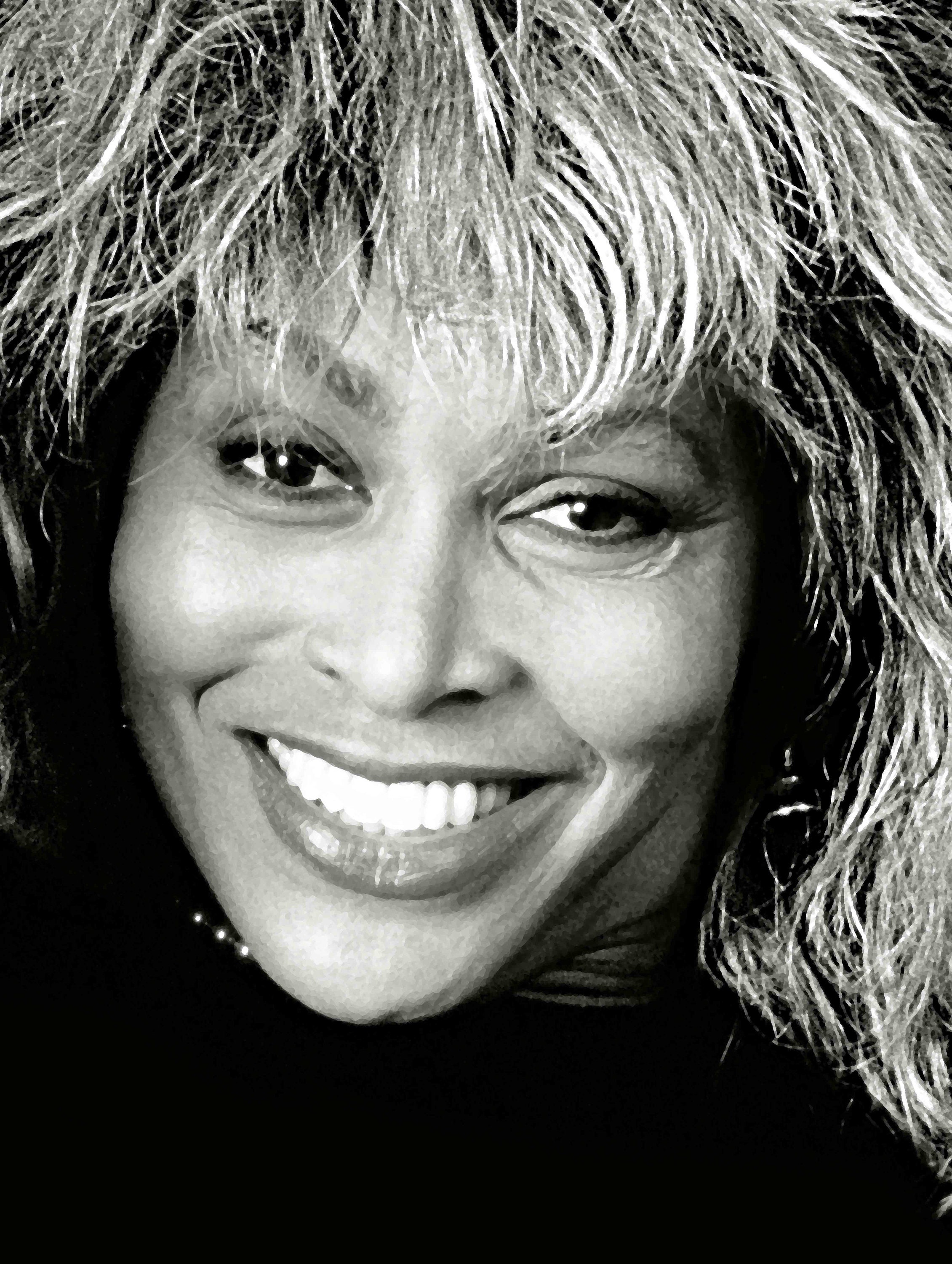 Tina Turner American Singer Anna Mae Bullock Pop Rock - Etsy