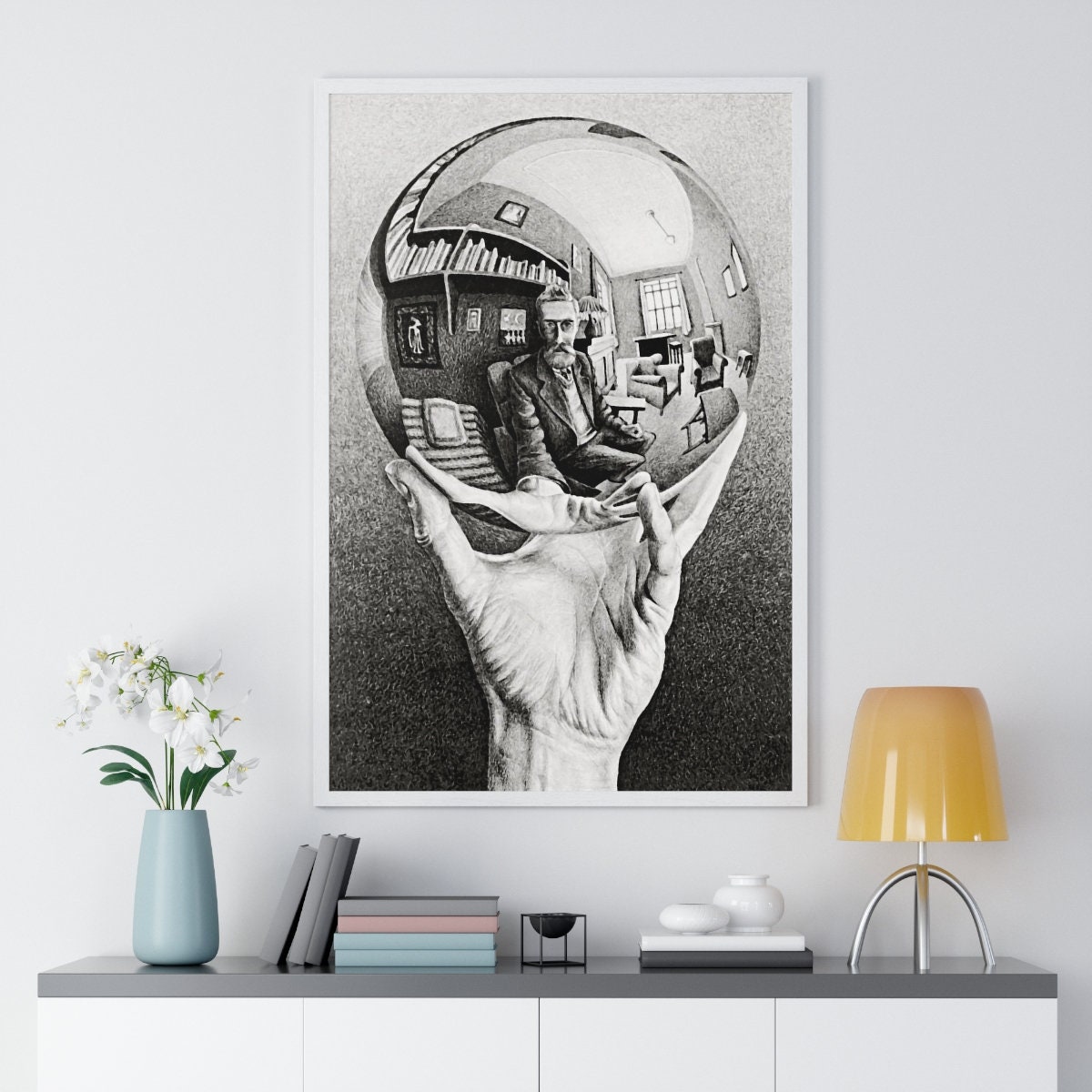Escher Crystal Ball