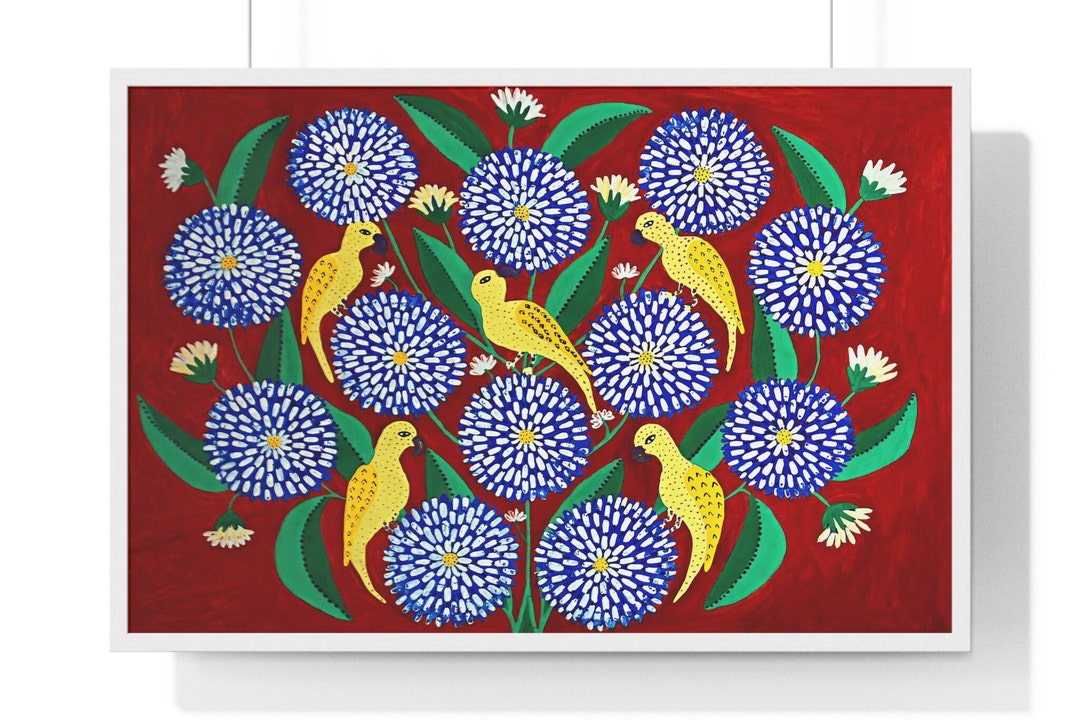 Maria Prymachenko, Ukrainian Painter, Art Print, Ukrainian Folk Art ...