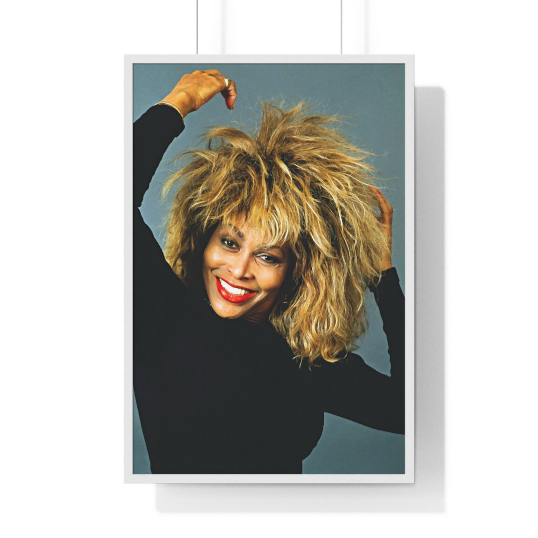 Tina Turner Art Poster Rock Legend Tina Turner Print Pop - Etsy