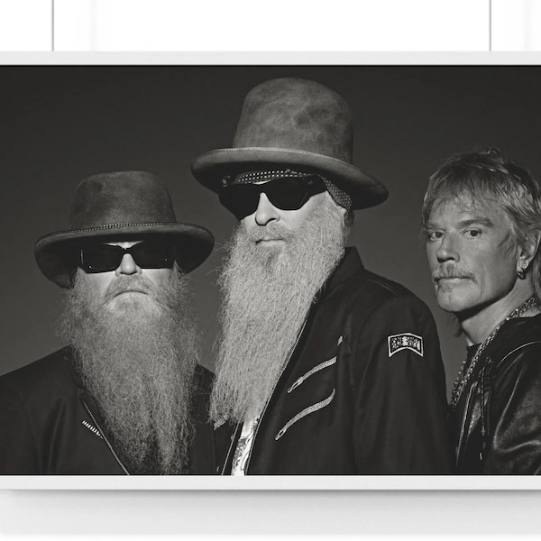 Zz Top Poster - Etsy