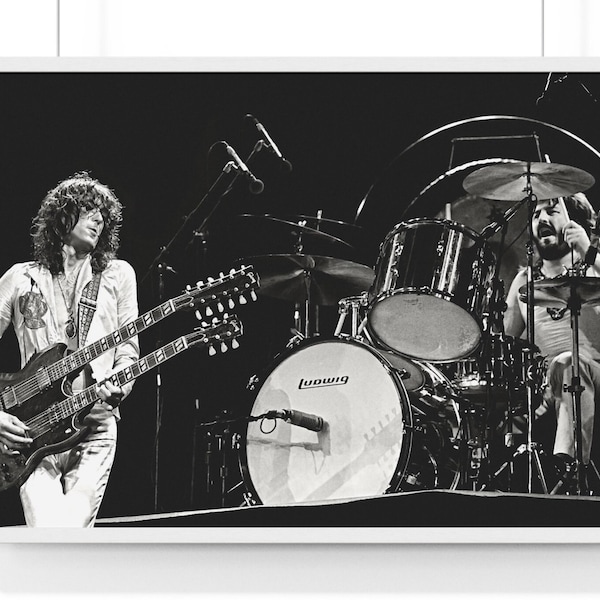 John Bonham Poster - Etsy