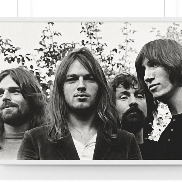 David Gilmour Graphic Poster - Etsy