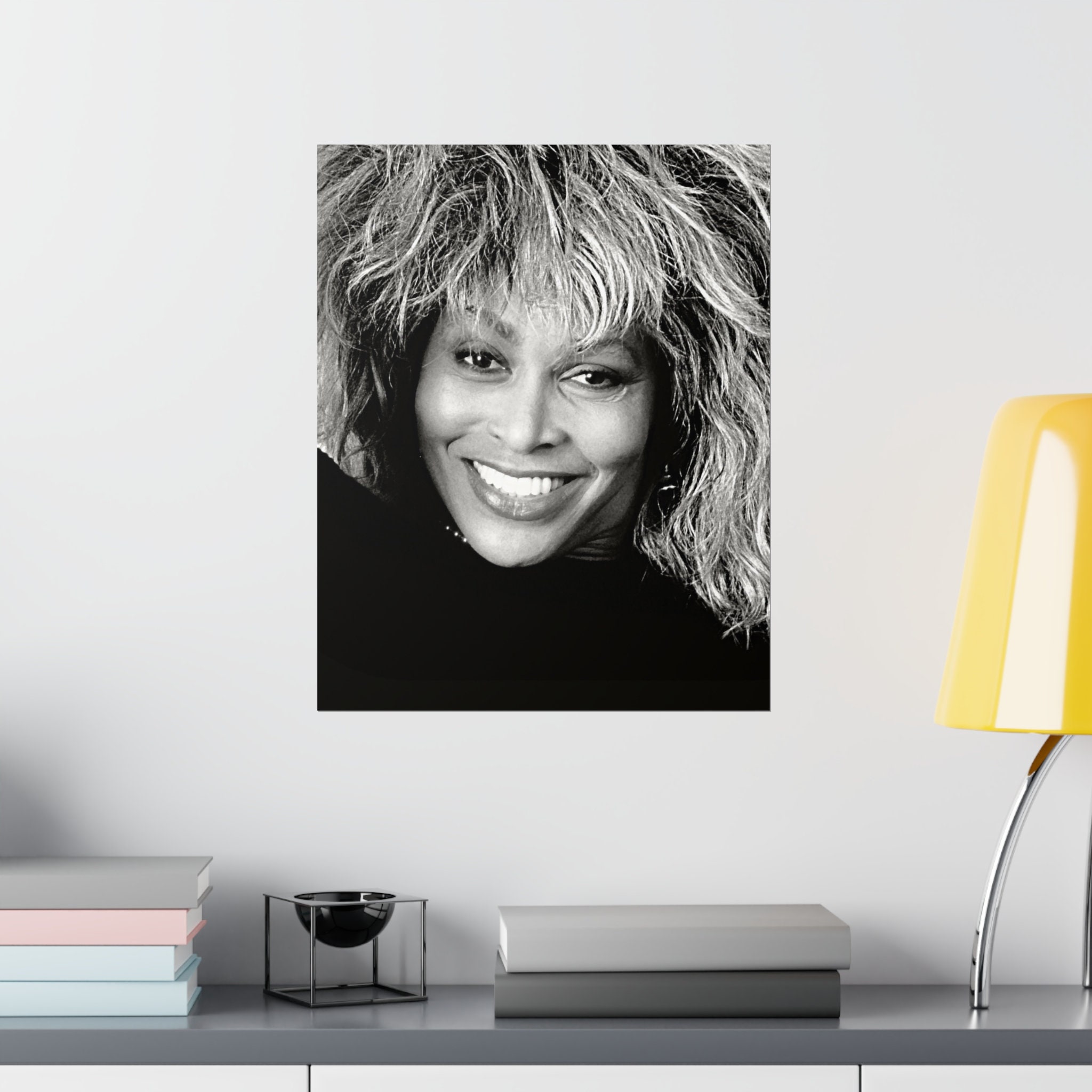 Tina Turner American Singer Anna Mae Bullock Pop Rock - Etsy
