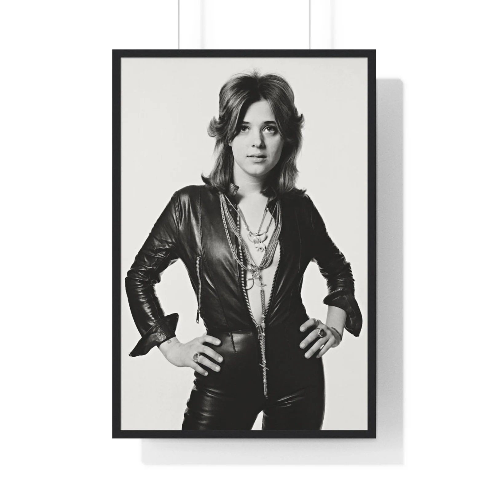 Suzi Quatro Poster, American Singer, Bassist, Songwriter, Actress, Suzi ...