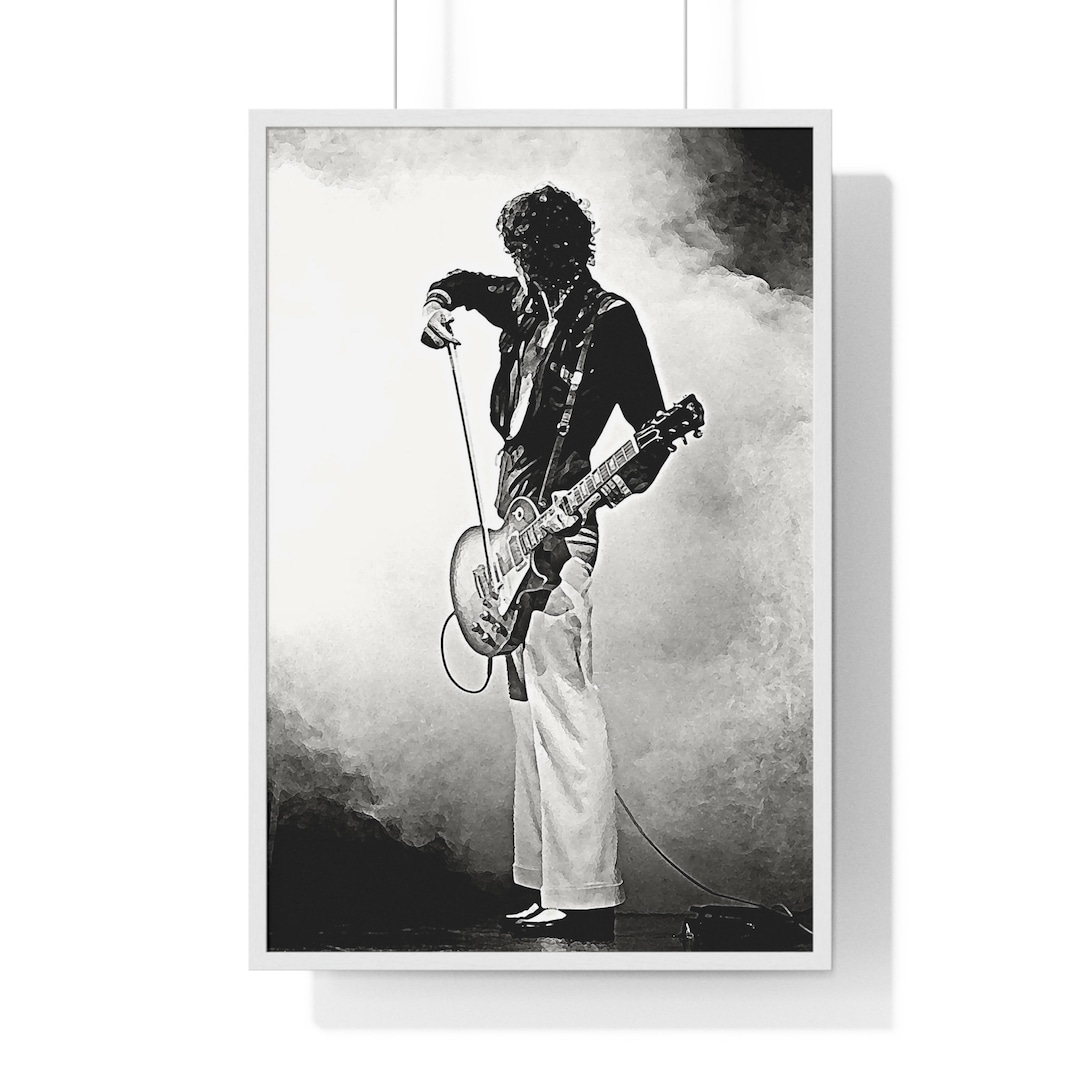 Led Zeppelin Performance Jimmy Page Dazed and Confused Led - Etsy