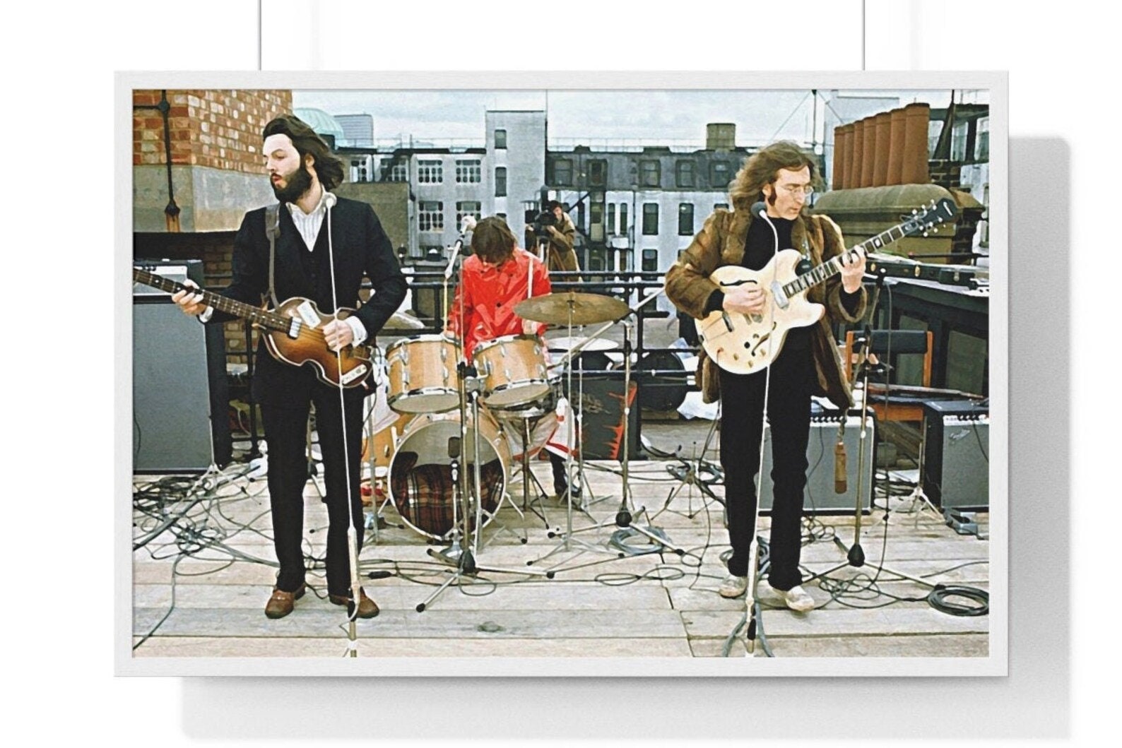 The Beatles Rooftop