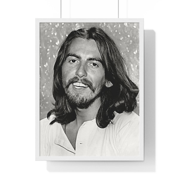George Harrison Art - Etsy