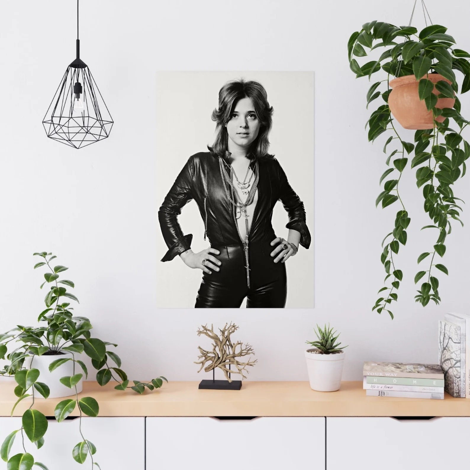 Suzi Quatro Poster, American Singer, Bassist, Songwriter, Actress, Suzi ...