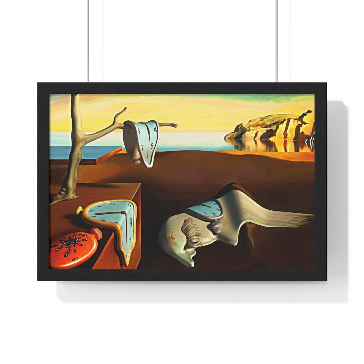 Salvador Dali Persistence Of Memory Meaning