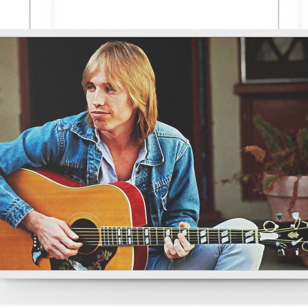 Tom Petty Print - Etsy